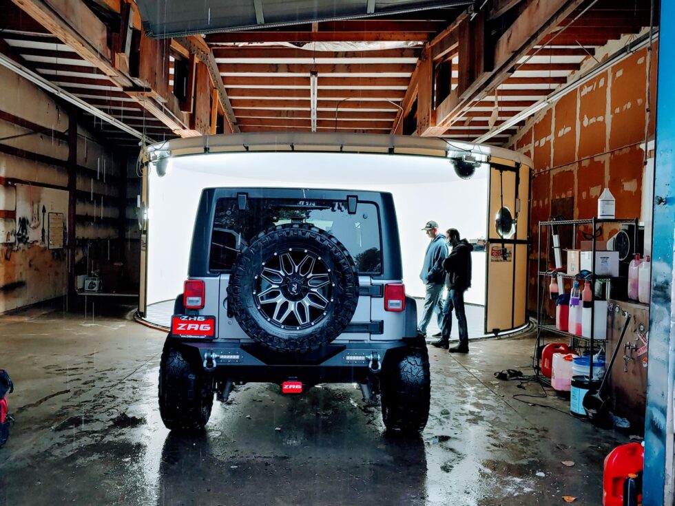 Jeep Photo Booth | Jeep Photography Studio | 360Booth