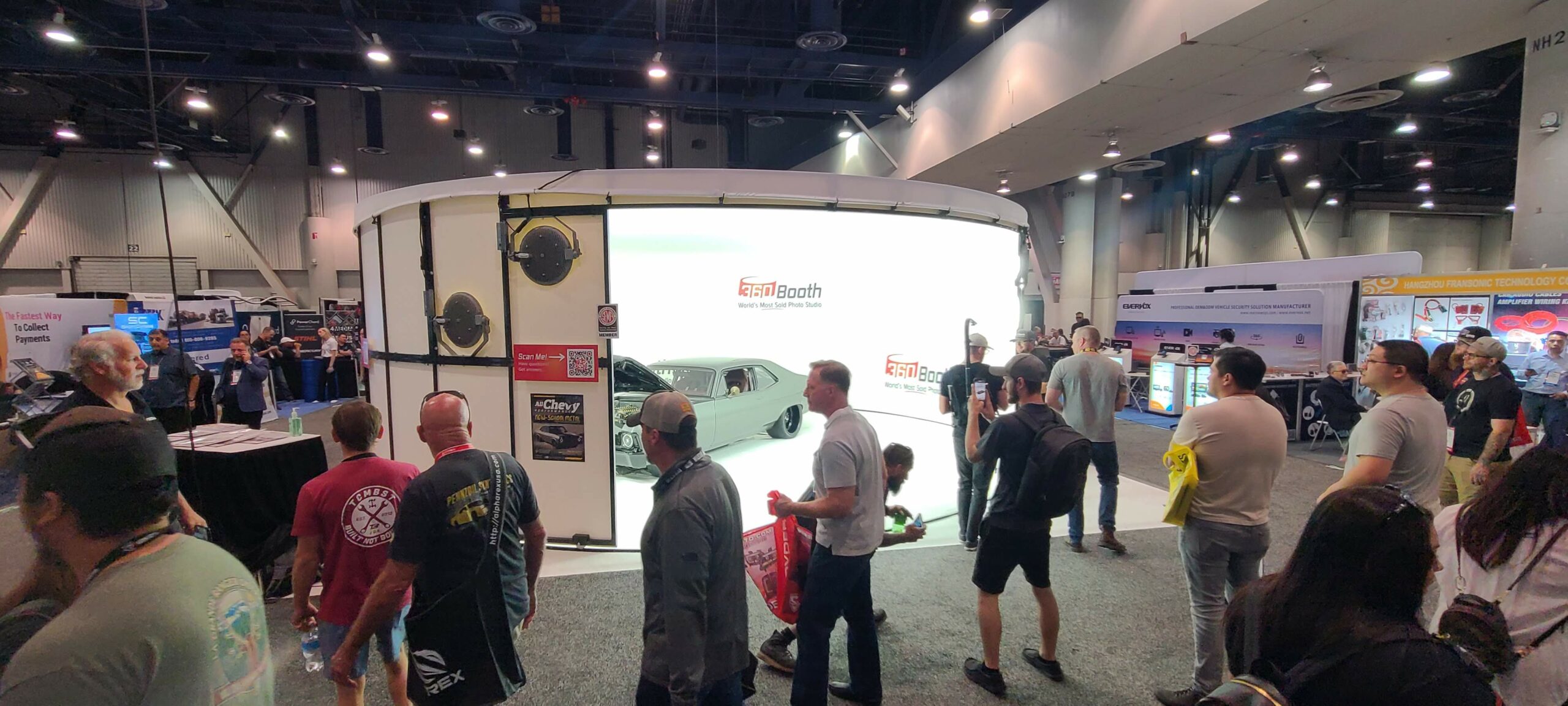 360Booth® photo studios will be displaying the newest 28ft vehicle ...